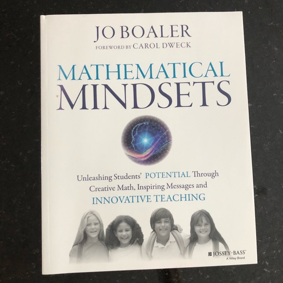 Other | Jo Boaler Mathematic Mindsets Book | Poshmark